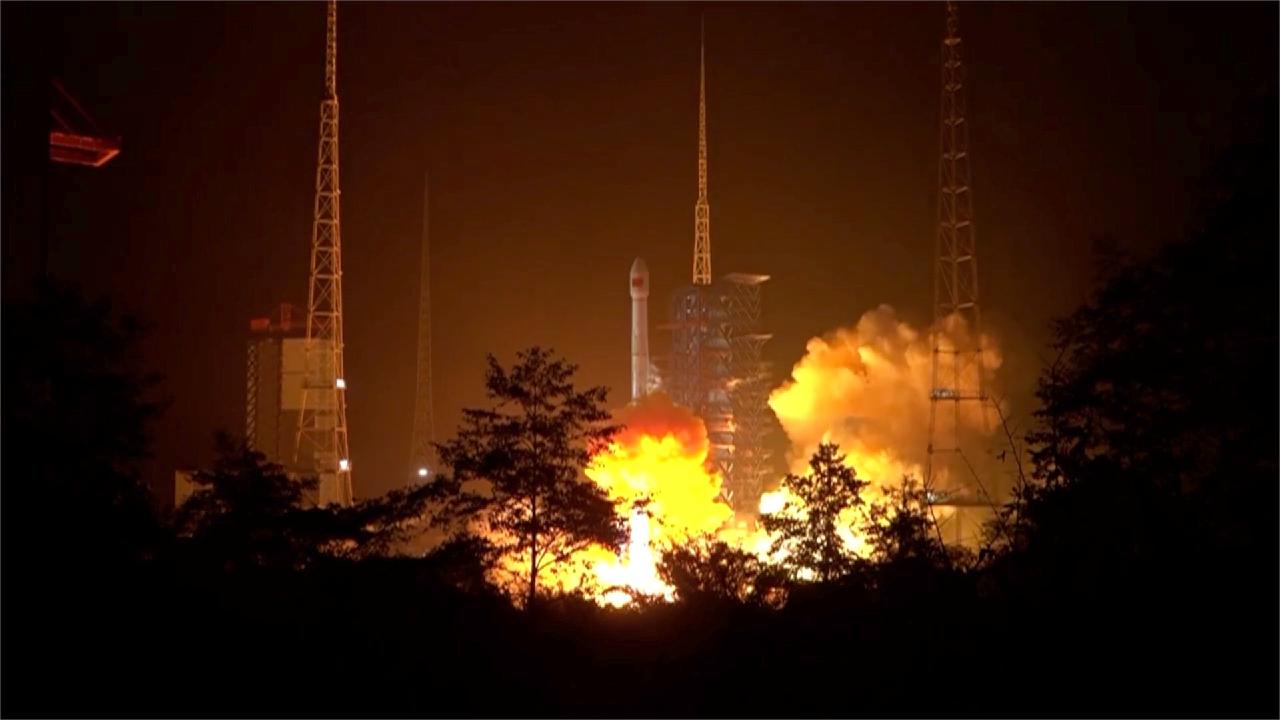 China successfully launches new Zhongxing-1D satellite - CGTN