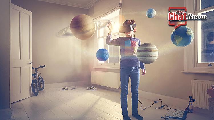 Stay tuned for The Chat Room: Embrace a future with the 'metaverse' - CGTN