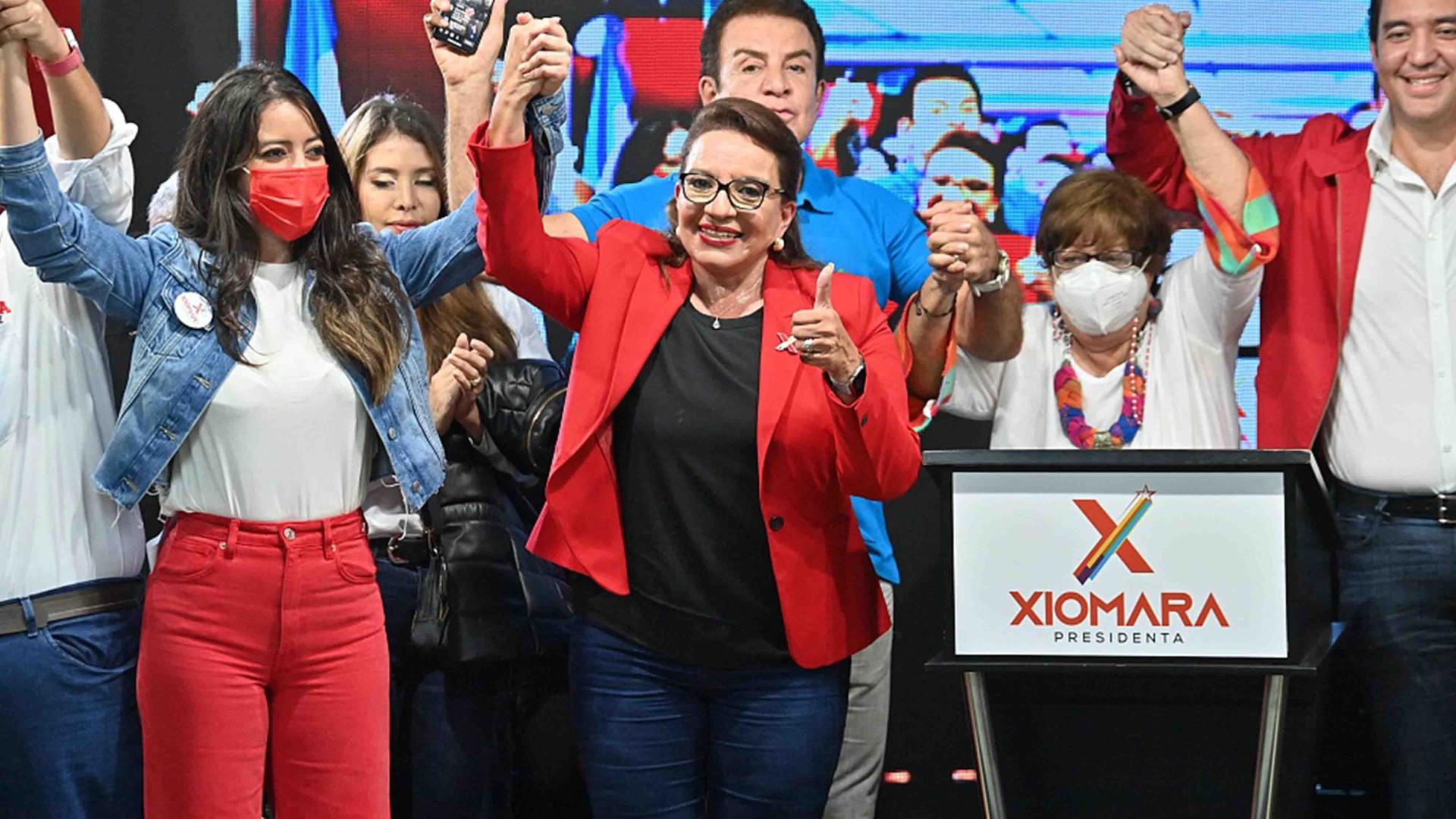 Xiomara Castro to become first female president of Honduras - CGTN