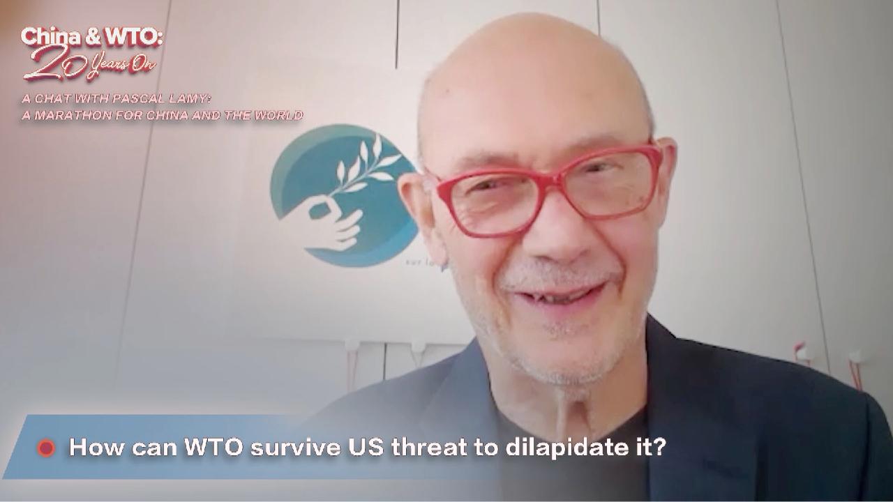 How can WTO survive U.S. threat to dilapidate it? - CGTN