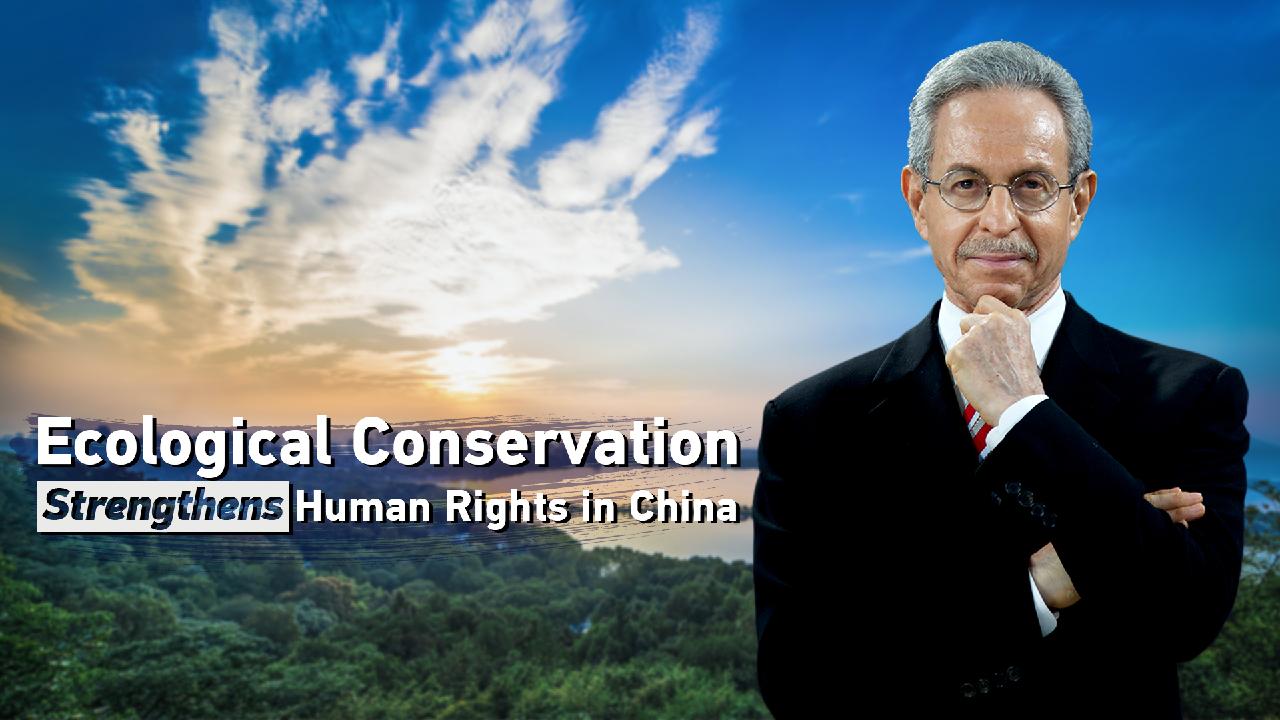 Ecological conservation strengthens human rights in China - CGTN