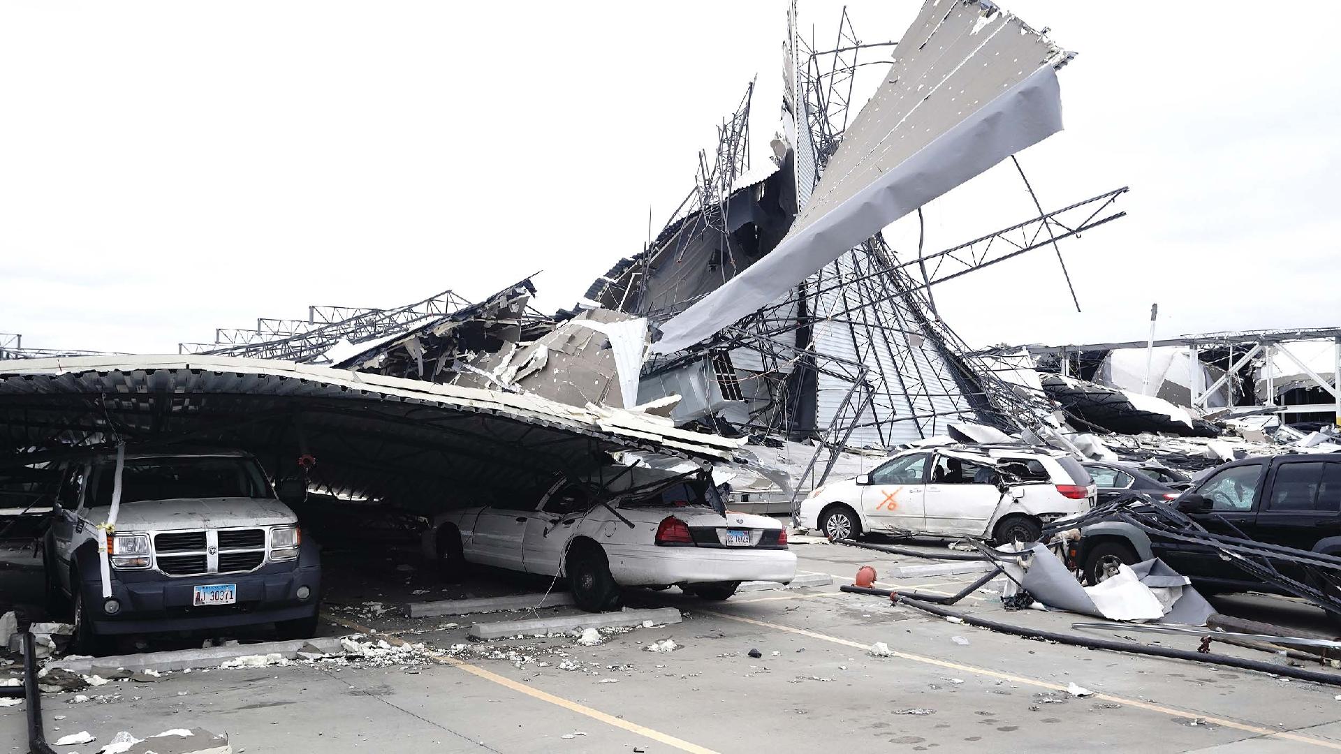 OSHA opens investigation into Amazon building collapse - CGTN