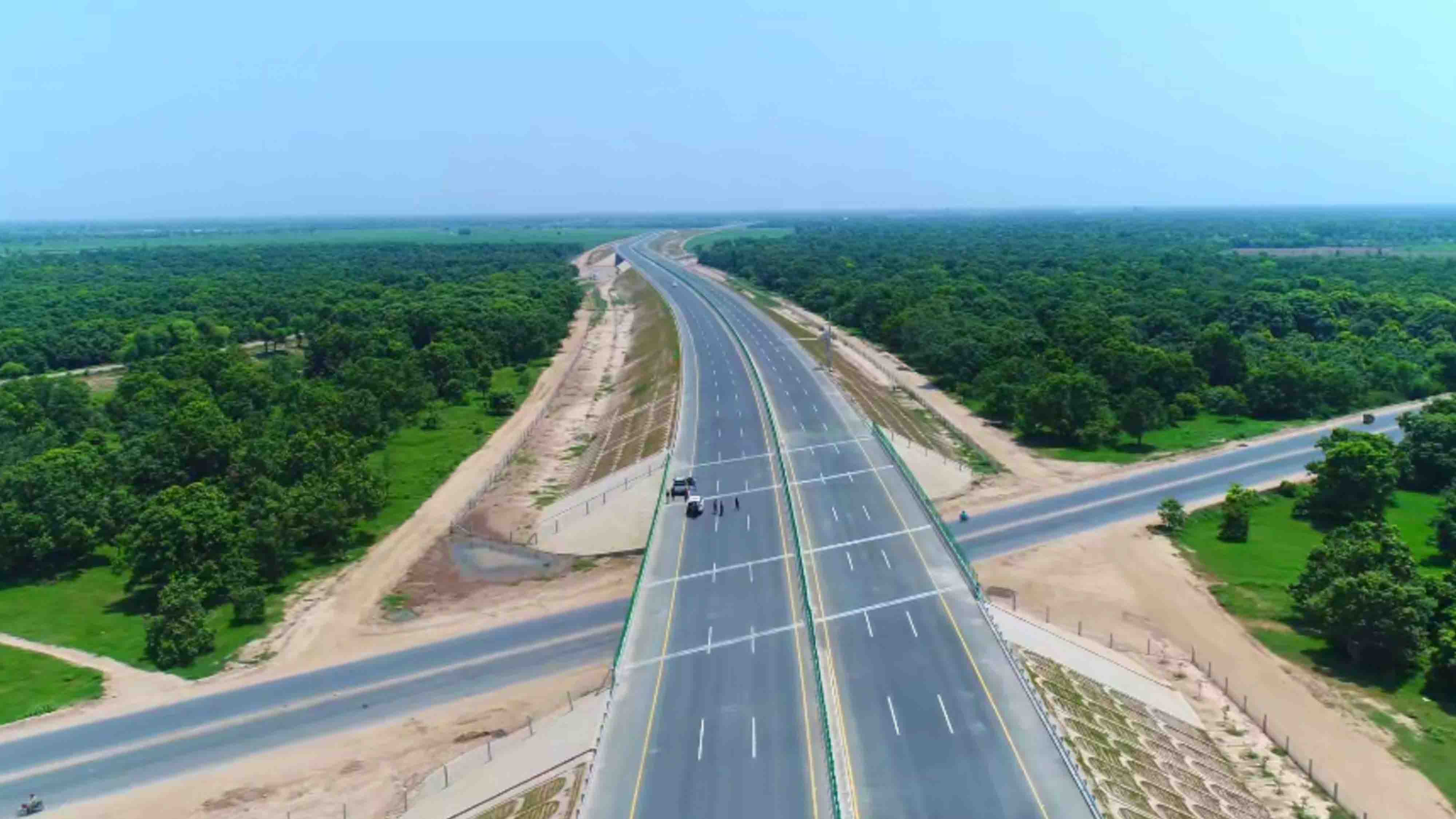 Peshawar Karachi Motorway Improves Traffic Efficiency In Pakistan CGTN Peshawar Karachi Motorway Improves Traffic Efficiency In Pakistan CGTN