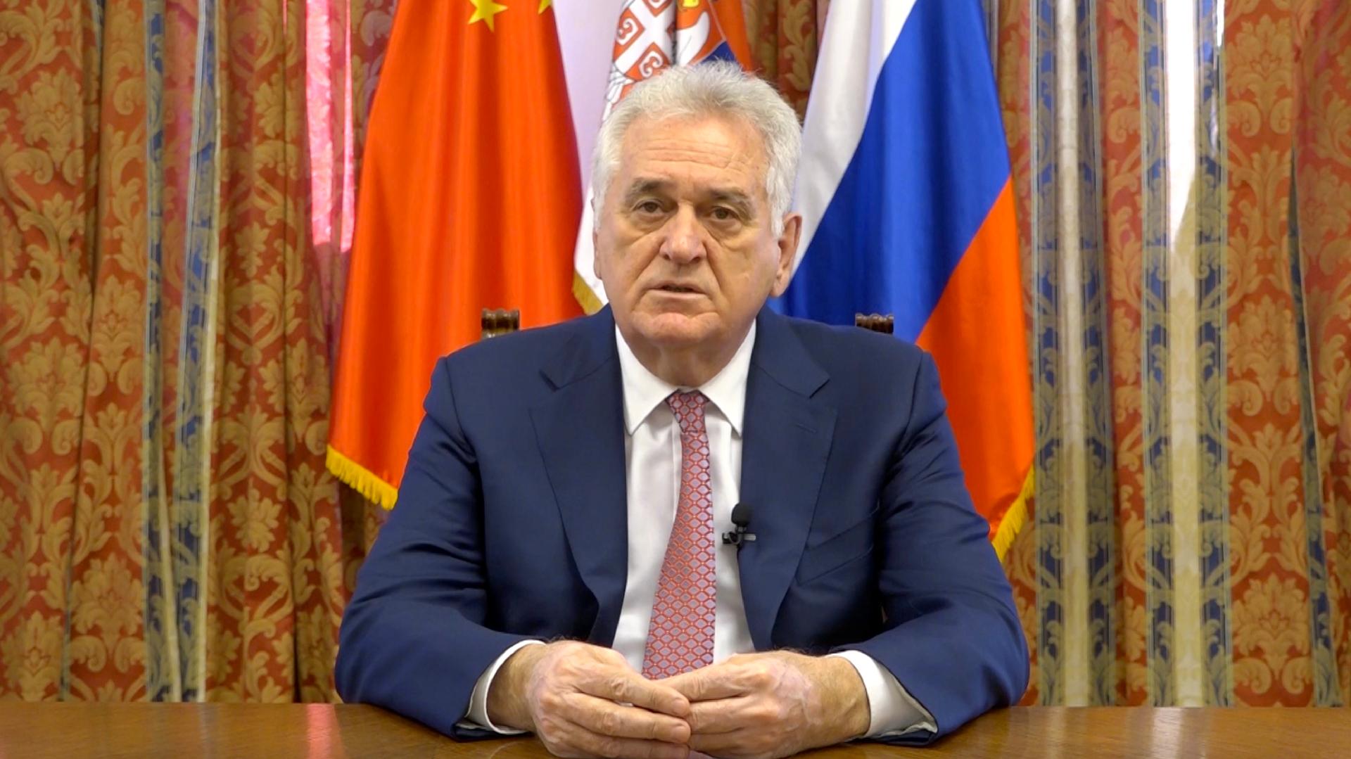 Tomislav Nikolic: 'Multipolar' world provides wider democratization - CGTN