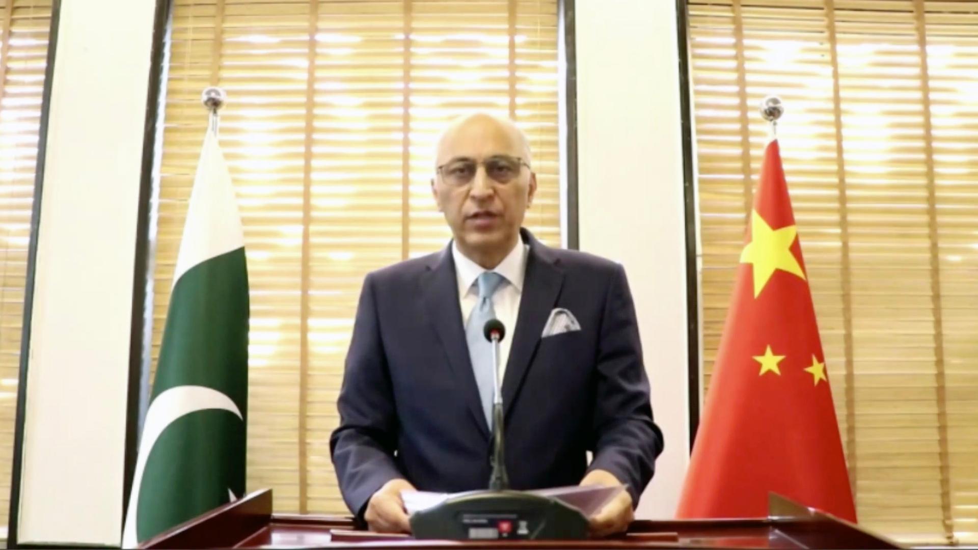 Pakistani envoy explains what is true democracy - CGTN