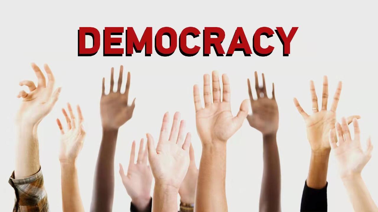 How should democracy be defined? - CGTN