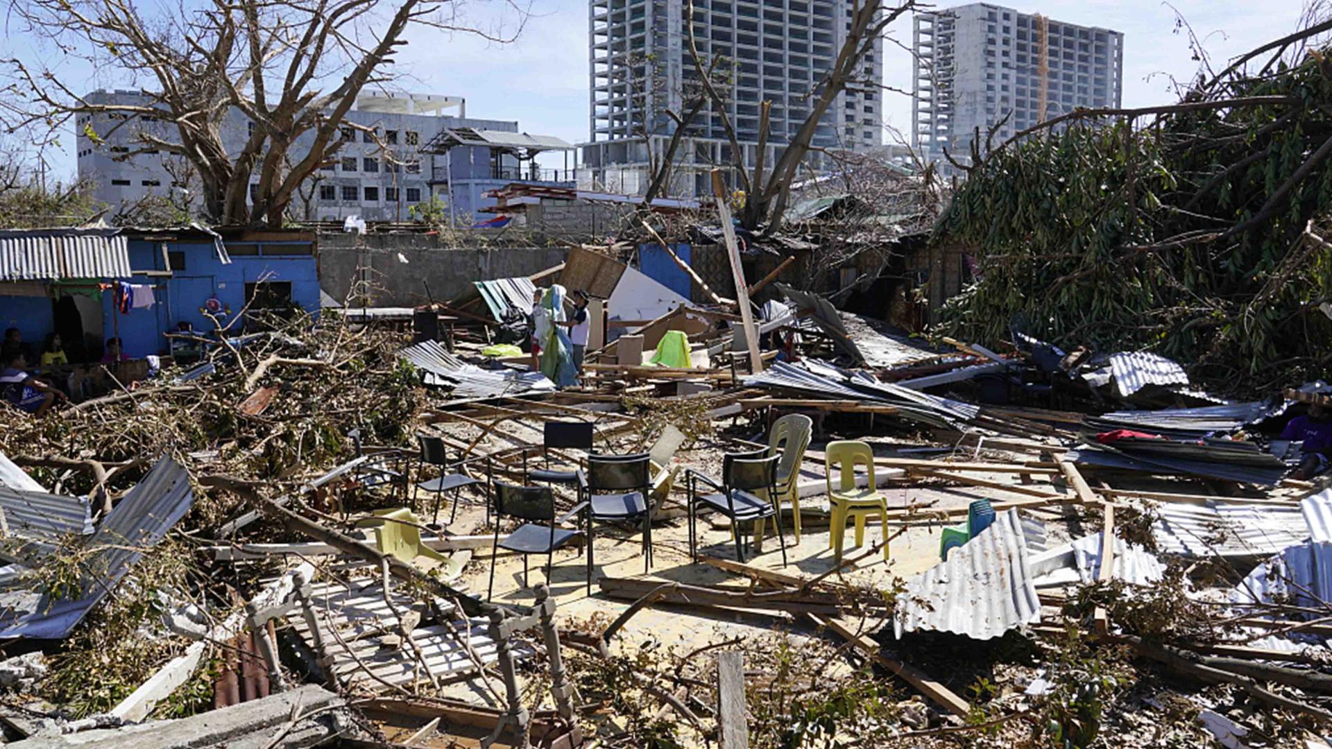 Typhoon Rai: Death toll in the Philippines climbs to 375 - CGTN