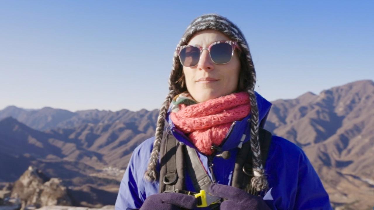 In Their Eyes 50 years China-Belgium – Marie-Luce Chevalier - CGTN