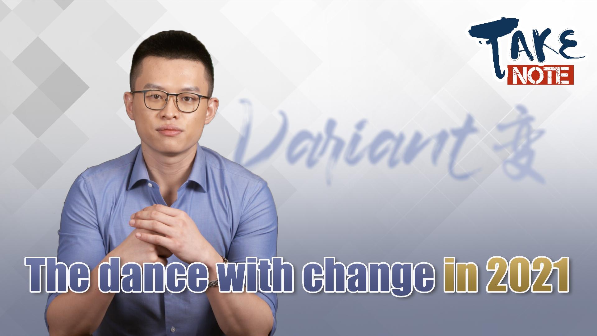 Variant: The dance with change in 2021 - CGTN