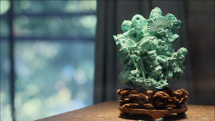 Jade culture preserved and promoted by collectors - CGTN