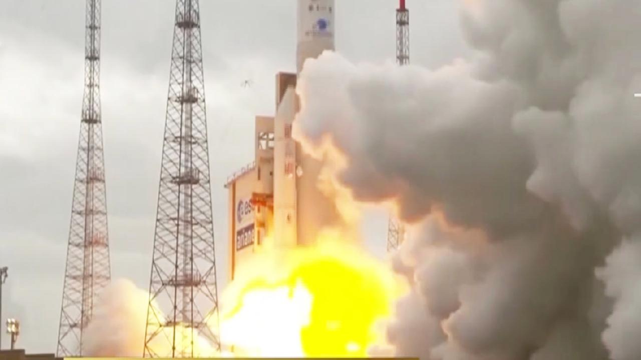 World's biggest space telescope launched to behold 1st stars - CGTN