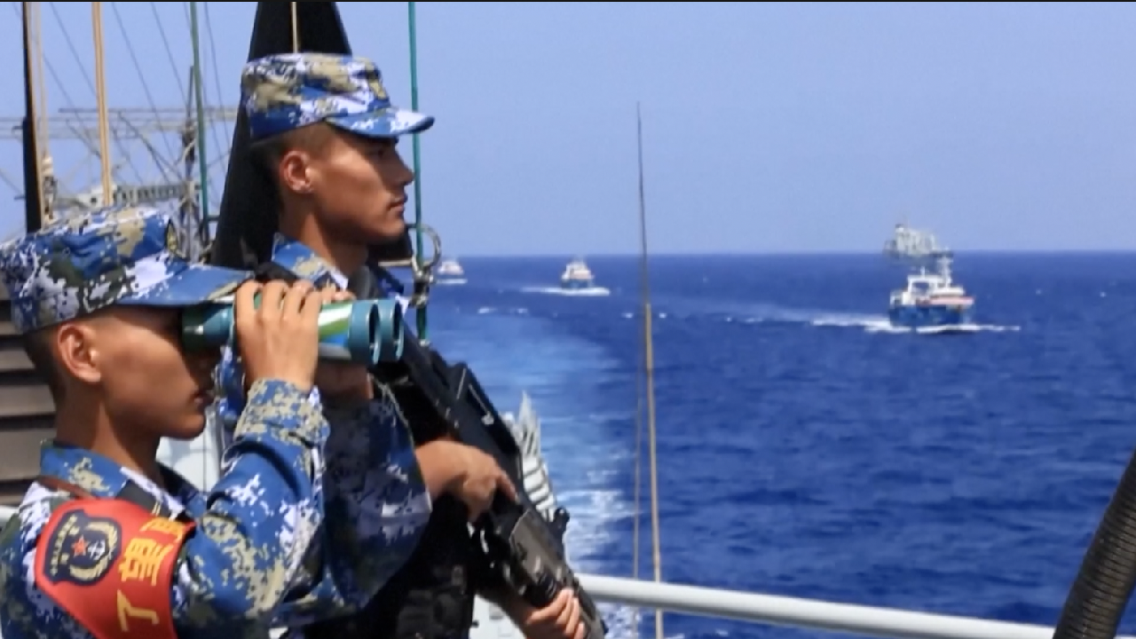 Chinese navy marks 13 years of service in Gulf of Aden, Somali Basin - CGTN