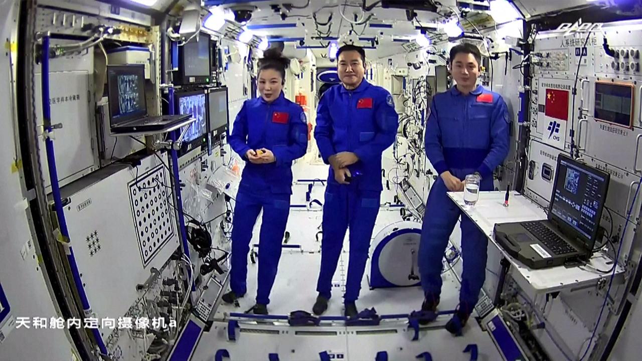 2021: China witnesses major achievements in aerospace industry - CGTN