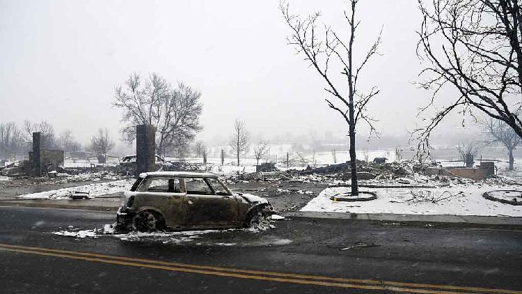 3 people missing, at least 991 homes destroyed in Colorado wildfire - CGTN