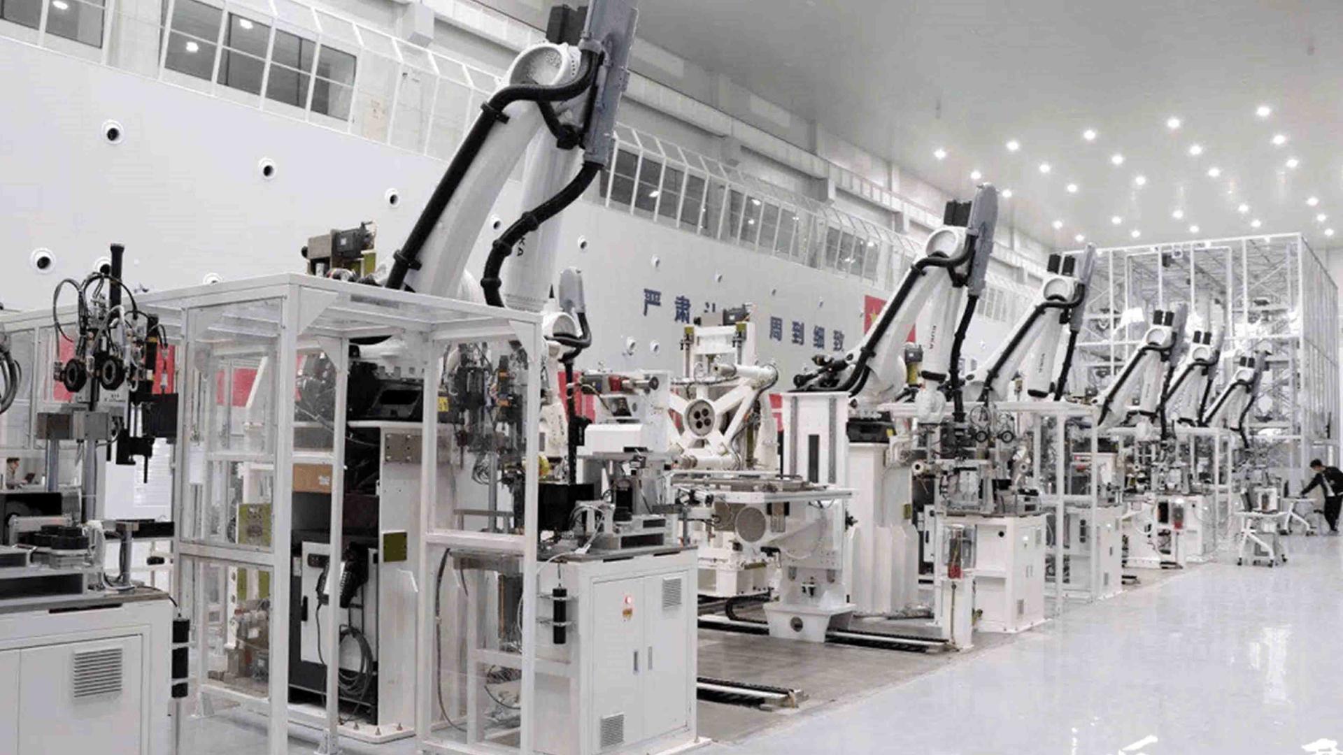 Unveiling China's first smart satellite production line - CGTN