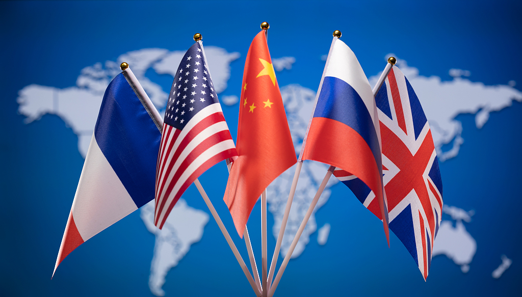 UN s P5 Issue Joint Statement On Preventing Nuclear War CGTN UN s P5 Issue Joint Statement On Preventing Nuclear War CGTN