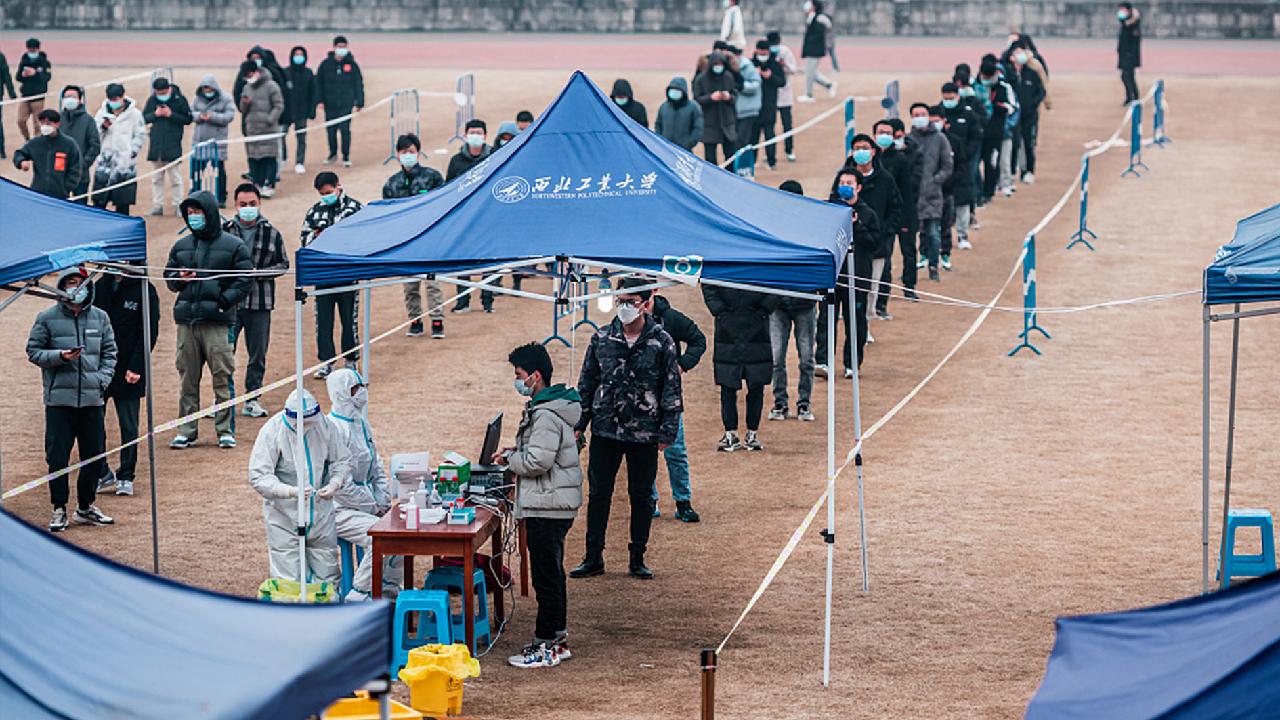 Guest: Xi'an lockdown keeps 13 million residents indoors - CGTN