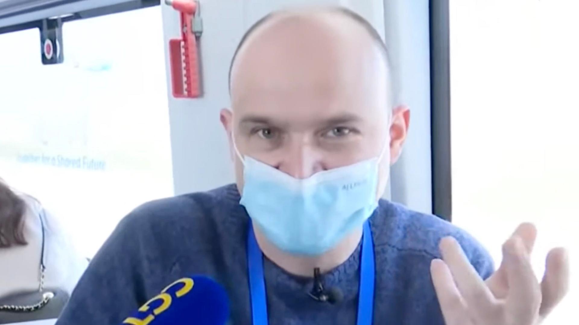 Russian reporter praises 'stable' signal on Winter Olympics 5G Express ...