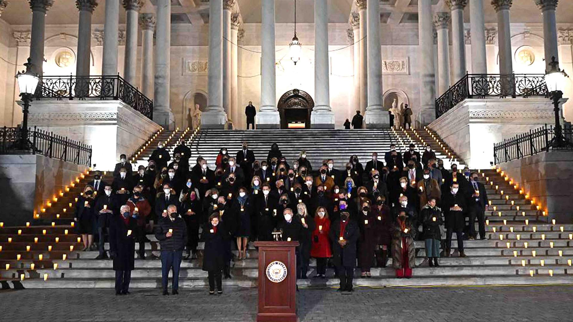 U.S. remembers Capitol attack that left five dead, over 100 injured - CGTN