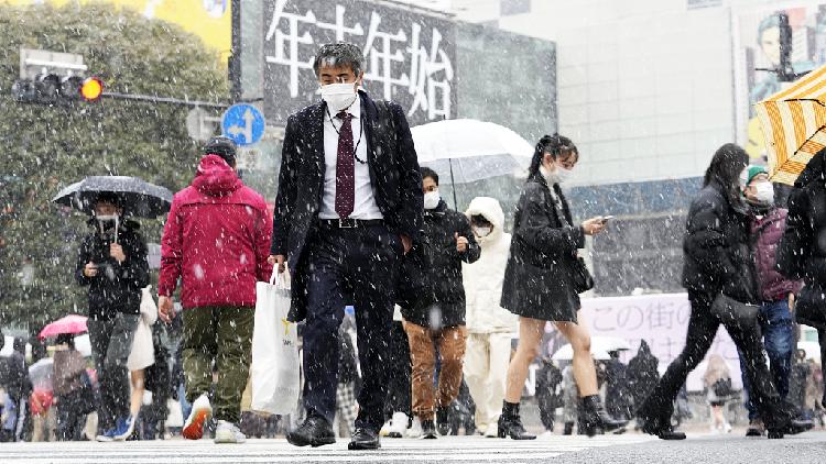 Japan declares quasi-emergency for 3 prefectures - CGTN