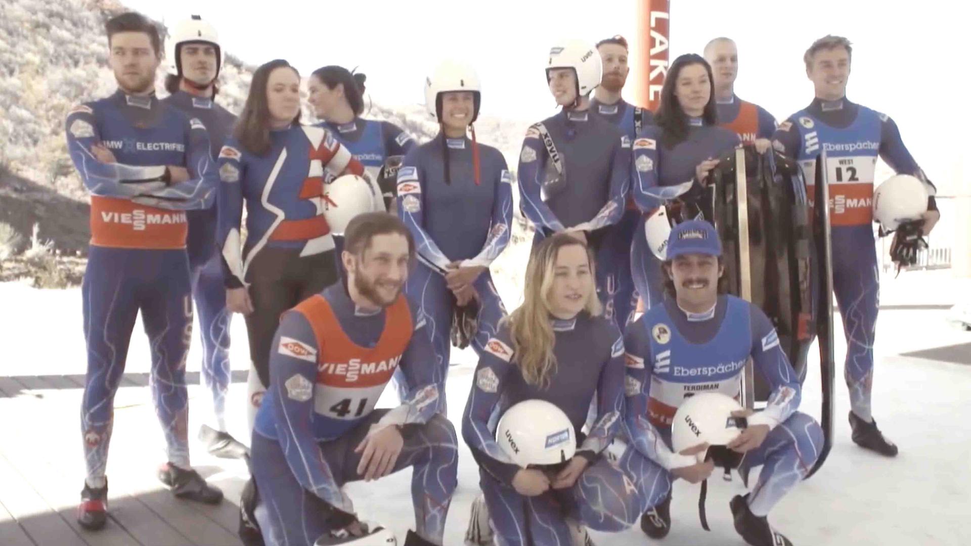 U.S. Luge Team looks forward to competing in Beijing 2022 - CGTN