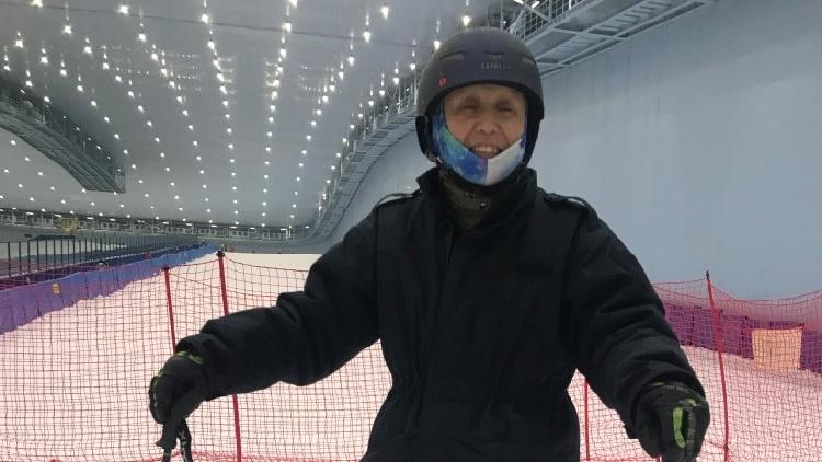 Winter sports are for everyone, despite your age - CGTN