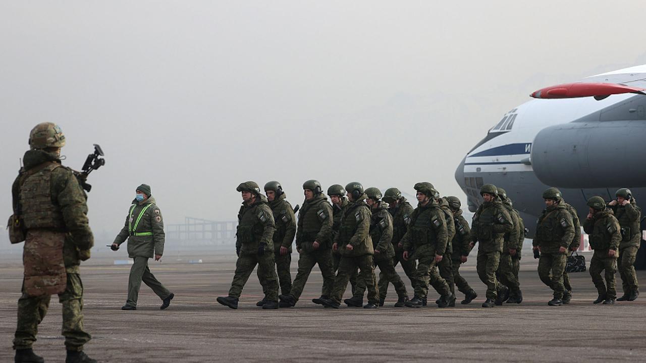 CSTO troops returning security duties to Kazakh forces - CGTN