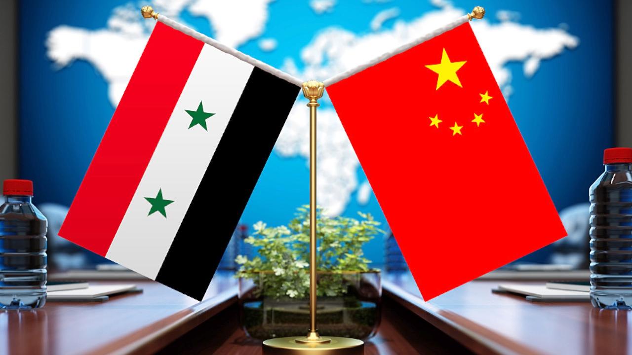 Syria joins Belt and Road Initiative, infrastructure development plan ...