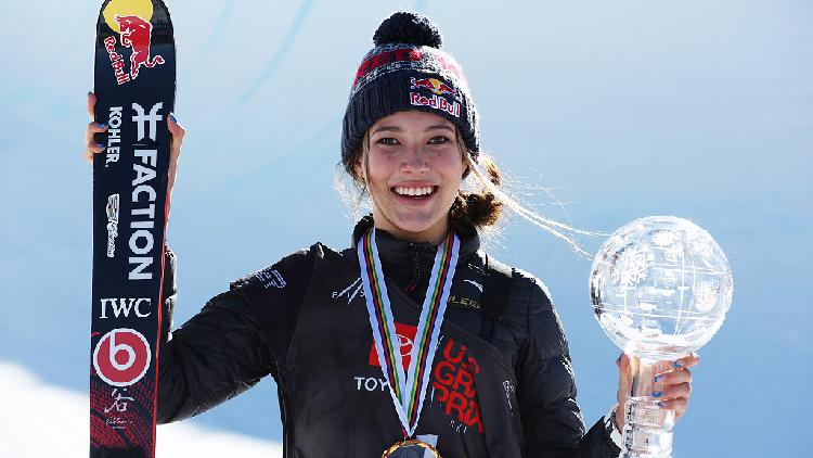 Gu Ailing encourages more people to start skiing for fun - CGTN