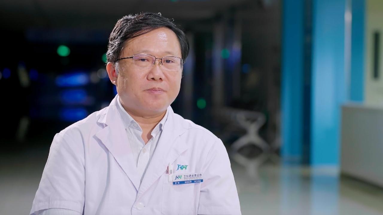 Humans of Beijing 2022: Yuan Qiang, doctor for alpine skiing - CGTN