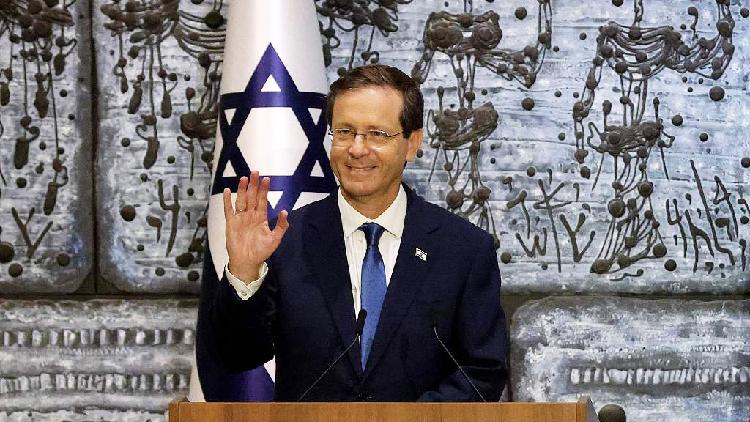 Israeli president to make 'historic trip' to the UAE - CGTN