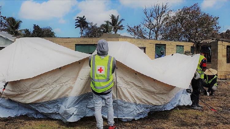 Relief efforts ramping up in Tonga, more aid arrives - CGTN