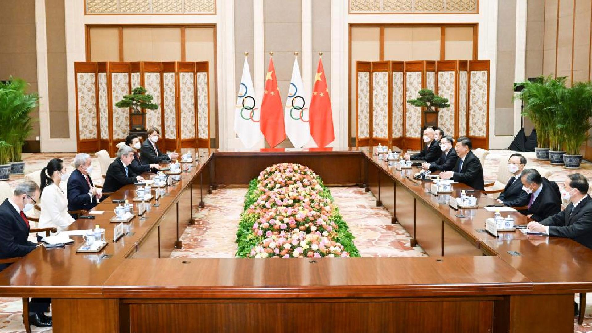 Xi: Ice and snow 'as valuable as gold and silver' - CGTN