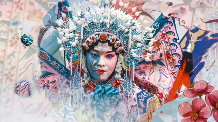 Cultural Inheritors: How to decode the facial mask of Peking Opera - CGTN