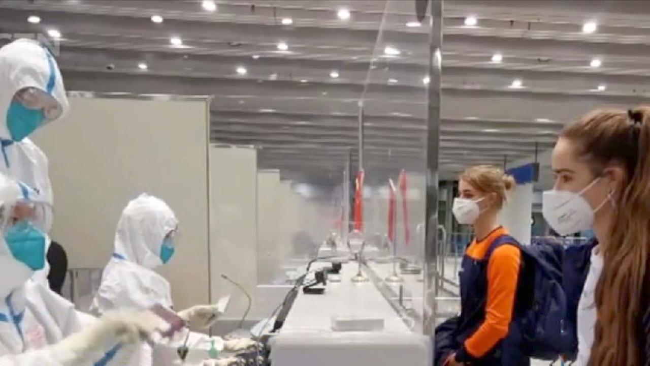 Exclusive transportation lanes set across Beijing for Olympics - CGTN