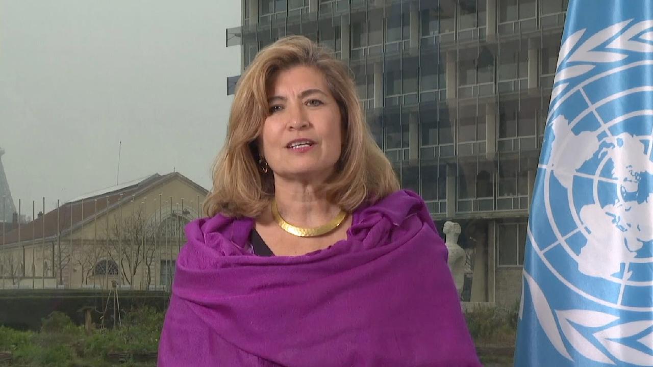 UNESCO Assistant Director-General: Congrats to Beijing Winter Olympics ...