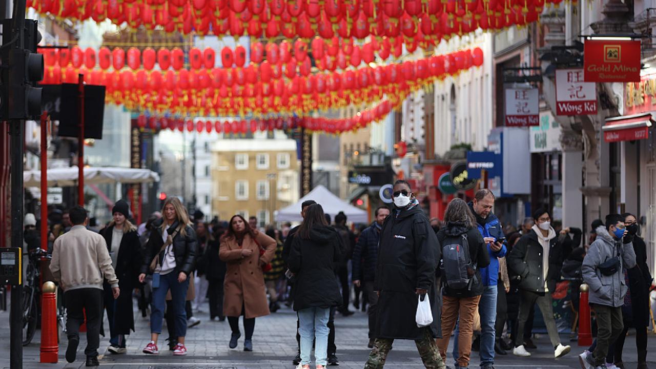 Chinese communities across world celebrate Chinese New Year - CGTN