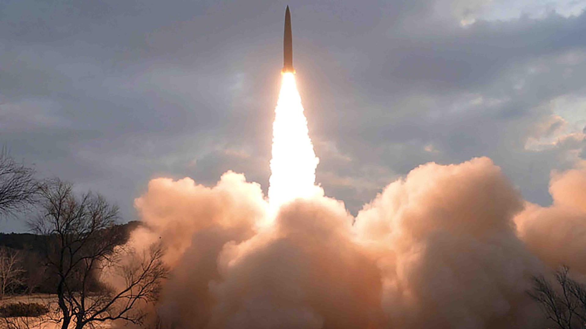 DPRK says it tests-fire intermediate- and long-range ballistic missile ...
