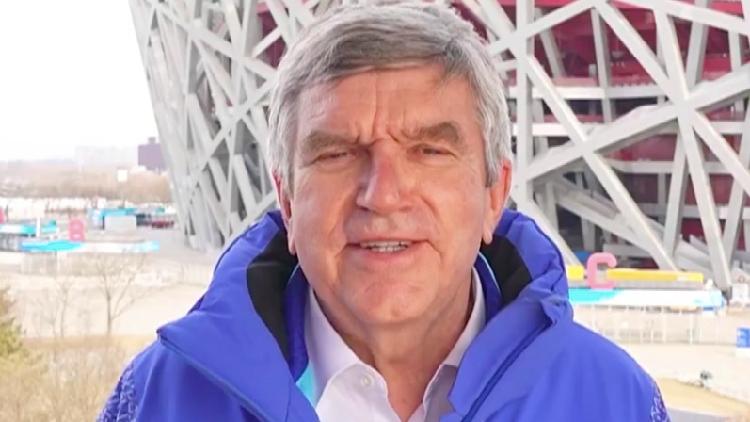 IOC chief Bach sends Chinese New Year wishes - CGTN