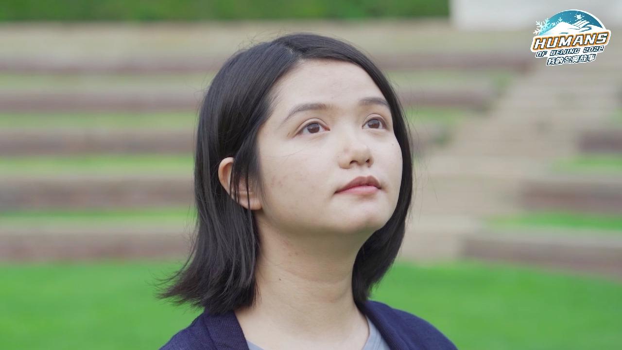 Student of Tsinghua U realizes her Olympic dreams - CGTN