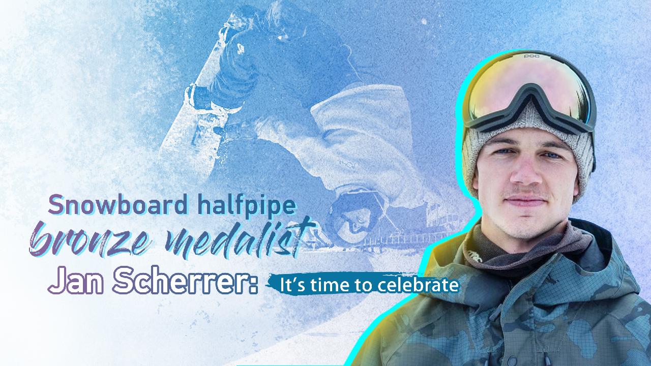 Exclusive: Swiss skier Scherrer speaks to CGTN before medal win - CGTN