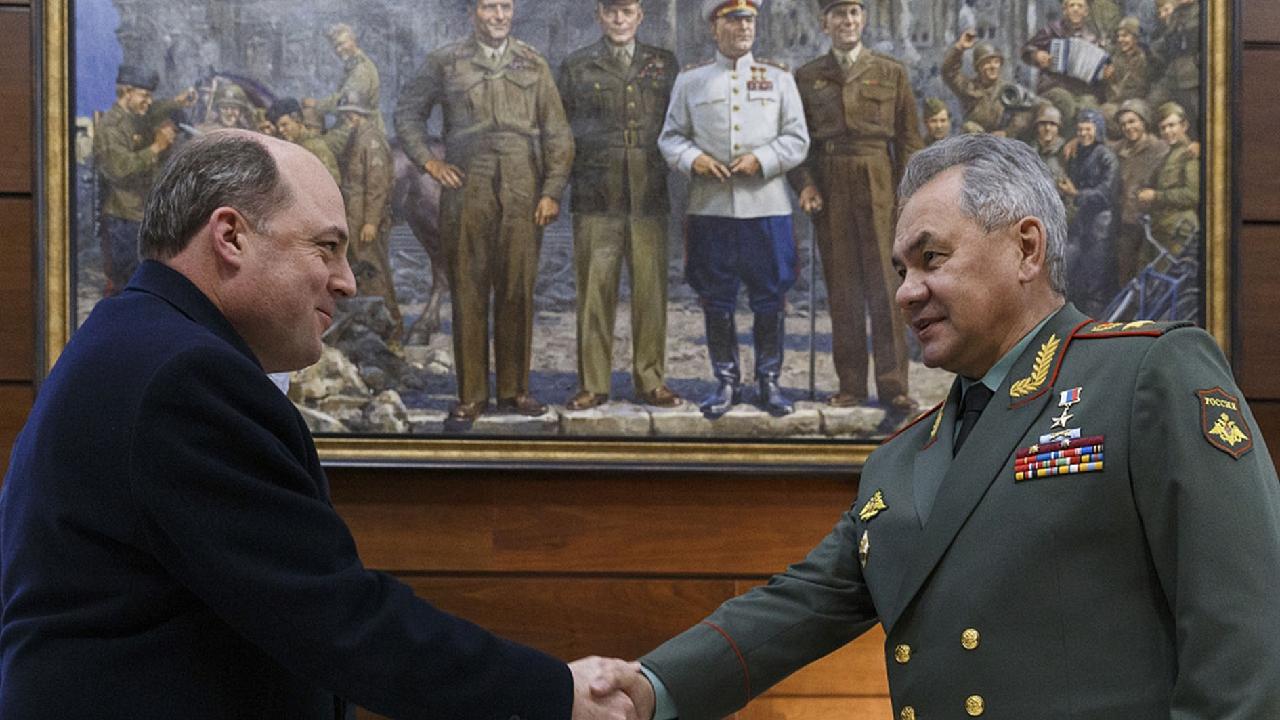 Russian defense chief on Ukraine tensions - CGTN