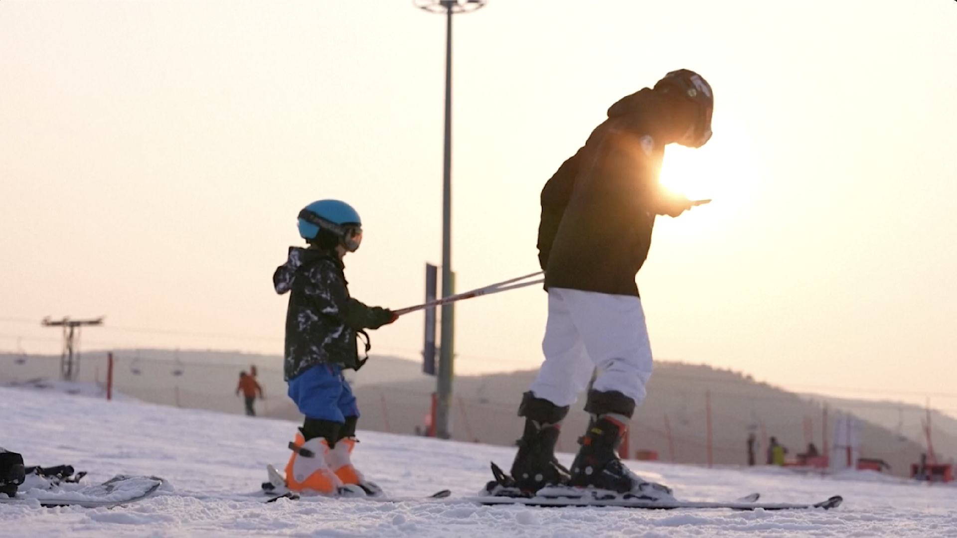 Ski boom boosts rural economy in Olympic host city - CGTN