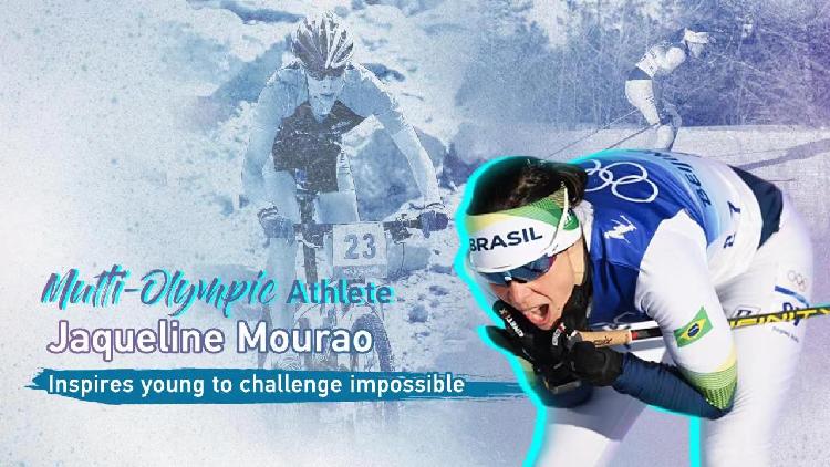 Multi-Olympic athlete inspires young to challenge impossible - CGTN