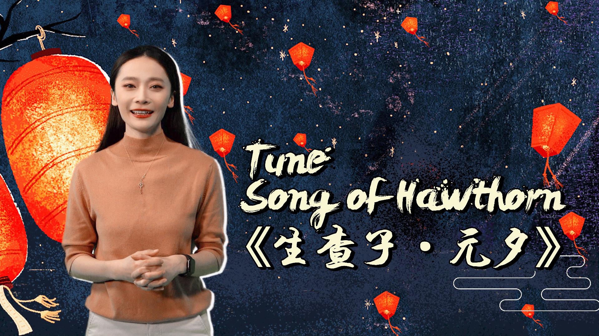 Mastering Chinese Poetry Ep28: Song of Hawthorn - CGTN