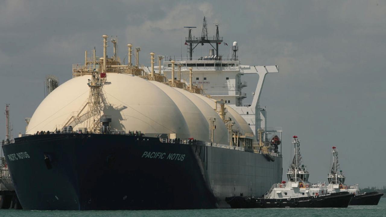 Washington sees record export in LNG - CGTN