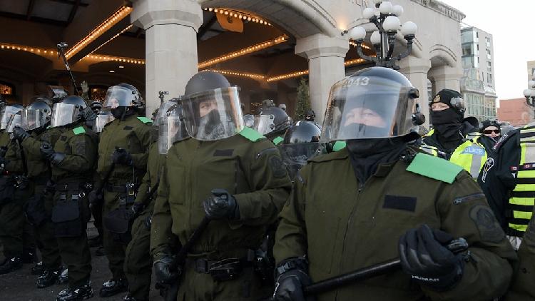 Police reclaim Canada's capital after trucker siege ends - CGTN