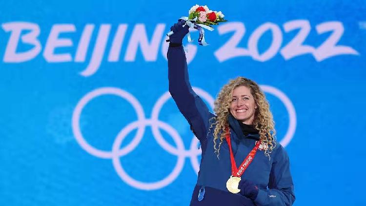 Exclusive interview with Winter Olympics gold medalist Jacobellis - CGTN