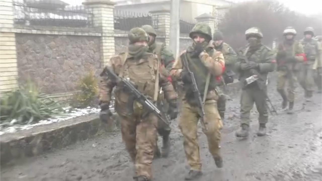 Donetsk soldier says Volnovakha's locals rejoiced when they arrived - CGTN