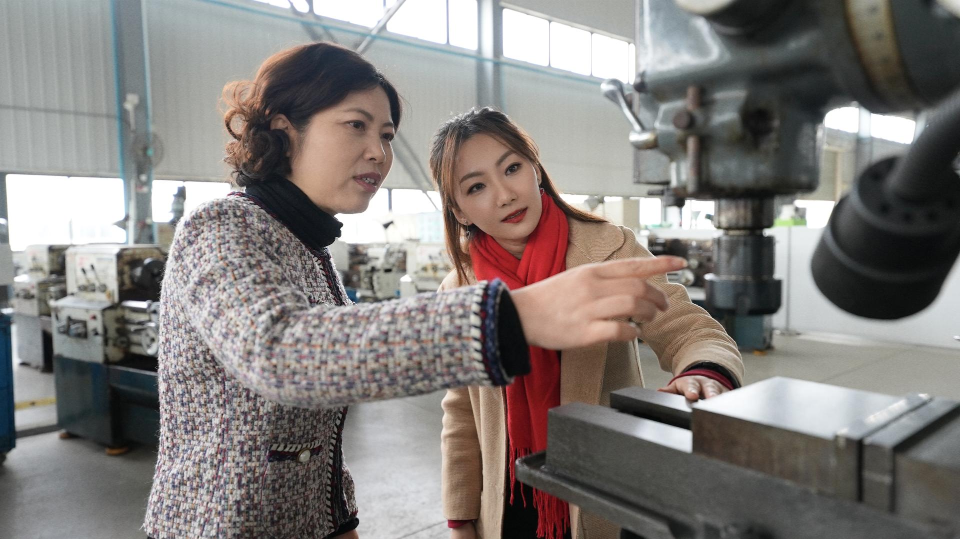 NPC deputy hopes to draw more young talent to high-tech manufacturing - CGTN